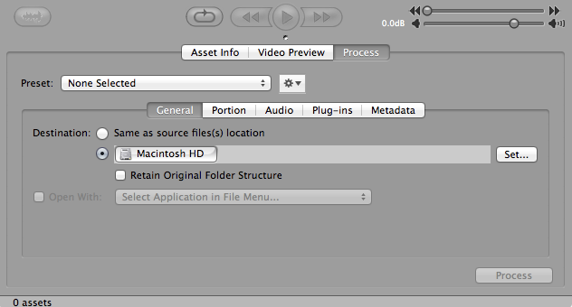 How to Use the Process Tab Options – Monkey Tools Support